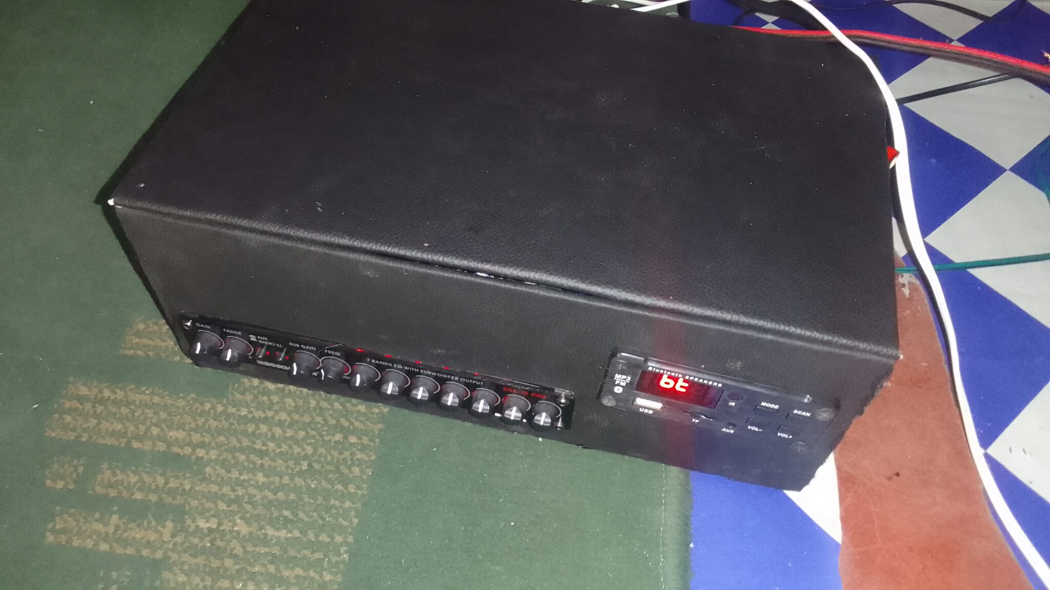 Ultimate 2.1 Channel Amplifier Model C - Fox HiFi Systems